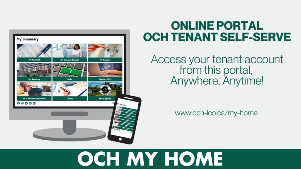 My Home - Ottawa Community Housing