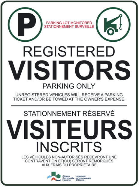 Parking at OCH - Ottawa Community Housing