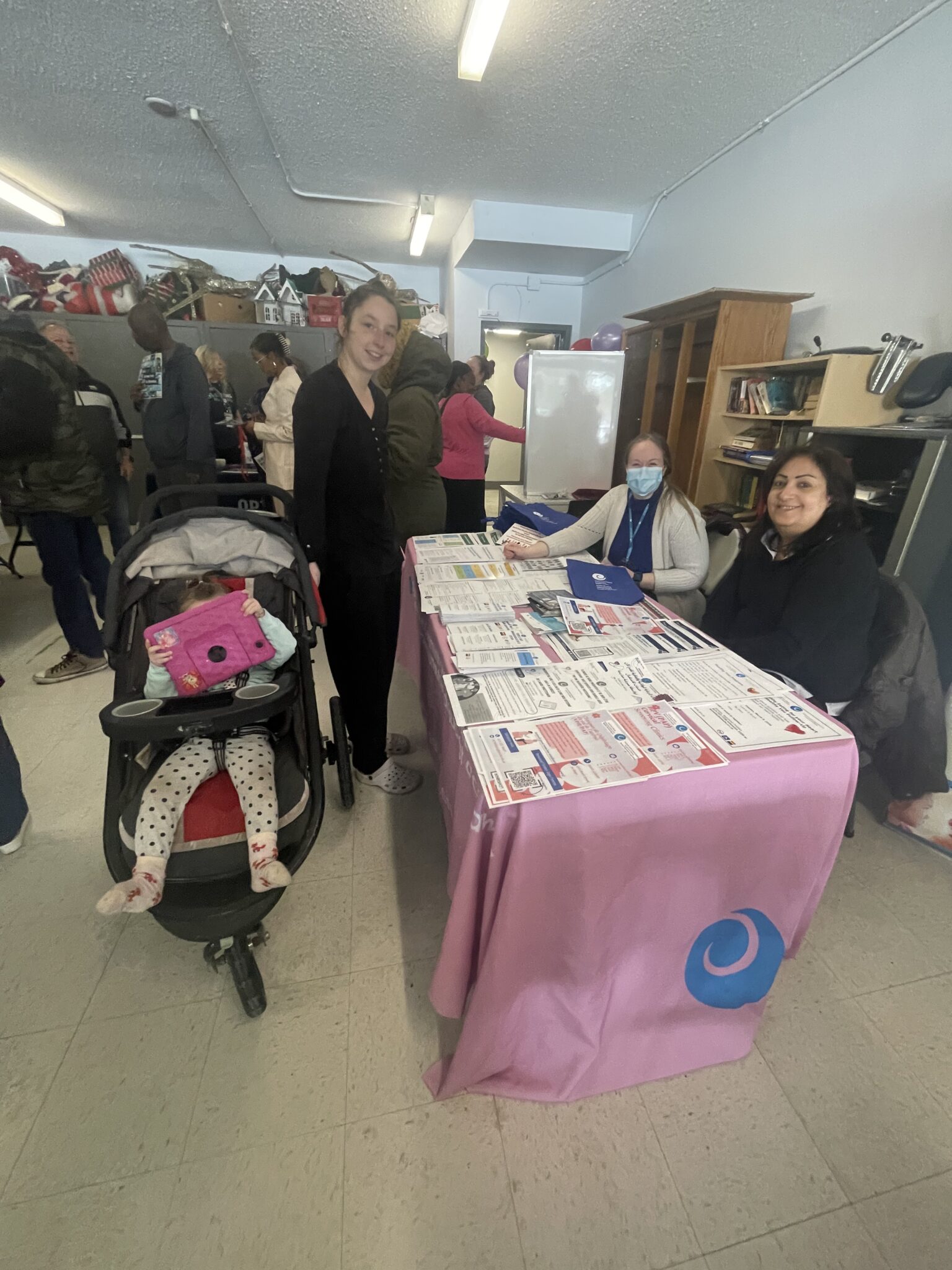 News Release: Heather Manor Resource Fair Connects Tenants to Crucial ...